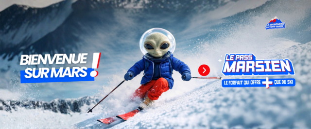 Le Pass Marsien, votre allié ski de printemps, valable sur présentation ...